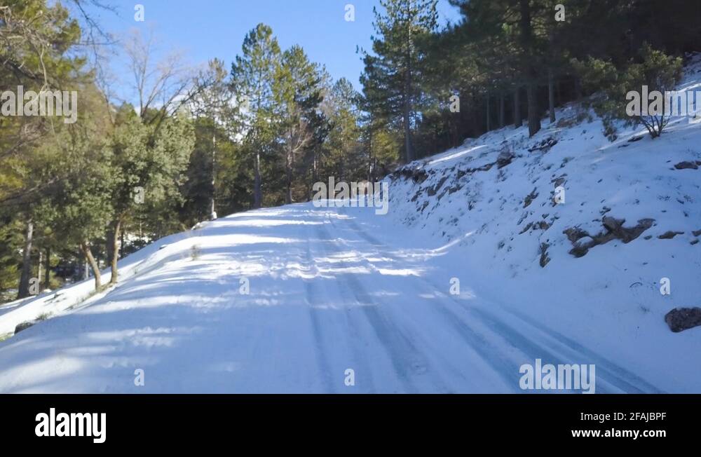 Iced over road Stock Videos & Footage - HD and 4K Video Clips - Alamy