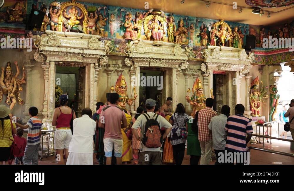 Hindu temple prayers Stock Videos & Footage - HD and 4K Video Clips - Alamy