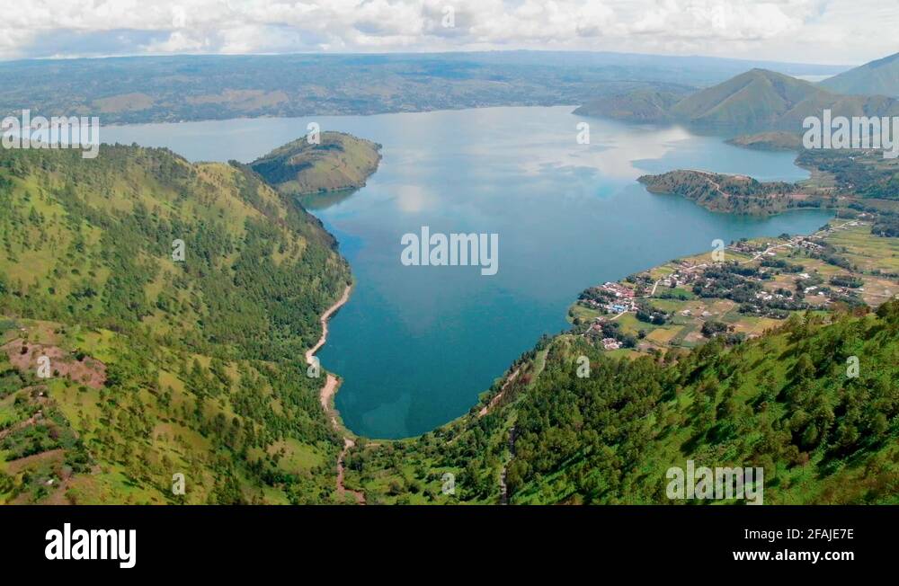Beautiful scenery of lake toba Stock Videos & Footage - HD and 4K Video ...