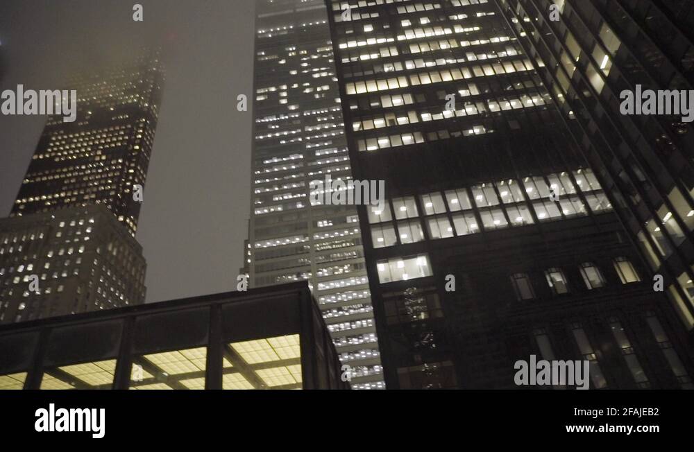 Sky scrapers night Stock Videos & Footage - HD and 4K Video Clips - Alamy