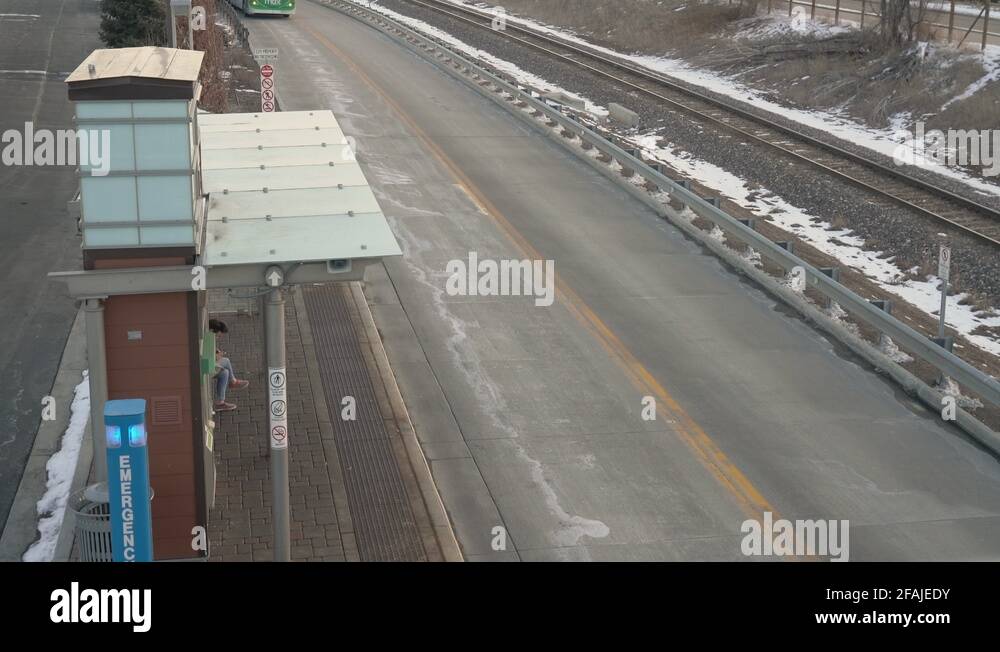 Bus rapid transit station Stock Videos & Footage - HD and 4K Video ...