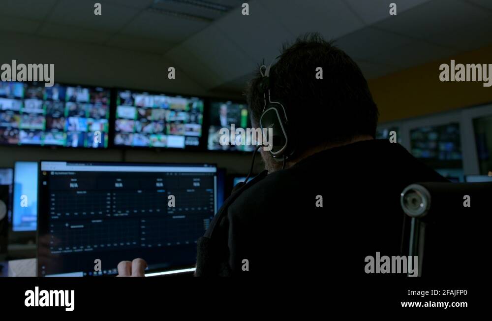Cctv monitors control room Stock Videos & Footage - HD and 4K Video ...