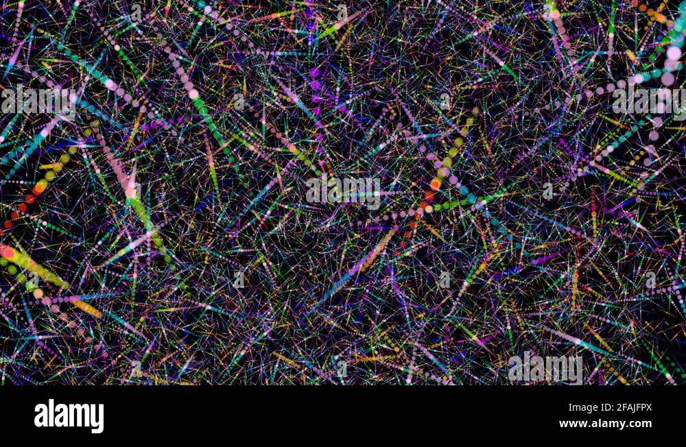 Virtual particles as quantum fluctuations in empty space, illustrative ...