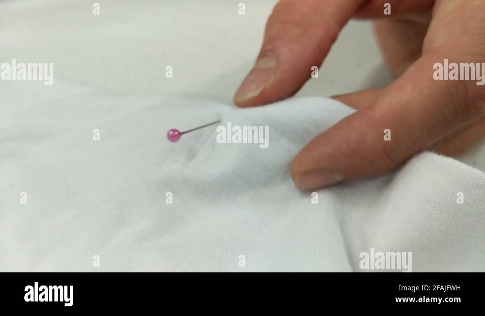 Cutting and pinning fabric Stock Videos & Footage - HD and 4K Video ...