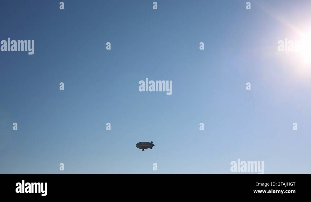 Blimp silhouette Stock Videos & Footage - HD and 4K Video Clips - Alamy