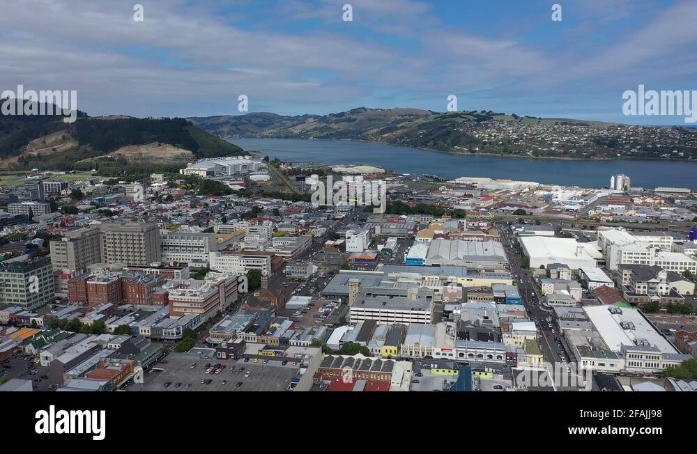 Dunedin city new zealand Stock Videos & Footage - HD and 4K Video Clips ...