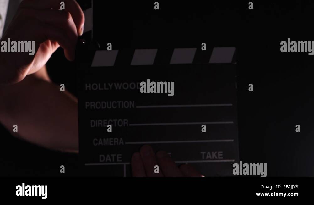 Filming crew clap Stock Videos & Footage - HD and 4K Video Clips - Alamy