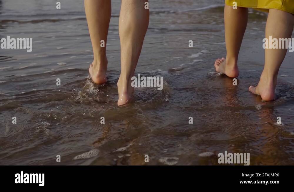 Stepping over waves Stock Videos & Footage - HD and 4K Video Clips - Alamy