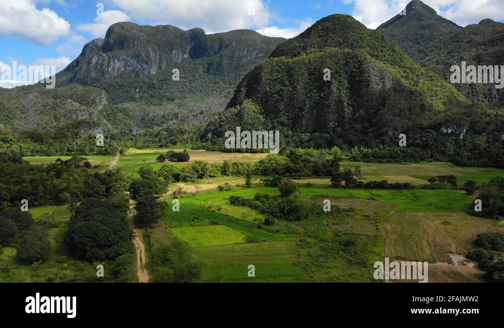 Tropical mountain landscape Stock Videos & Footage - HD and 4K Video ...