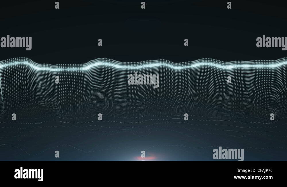 Light blue dotted wave Stock Videos & Footage - HD and 4K Video Clips ...