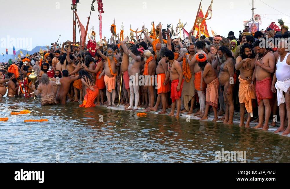 Kumbh mela in india sadhus Stock Videos & Footage - HD and 4K Video ...