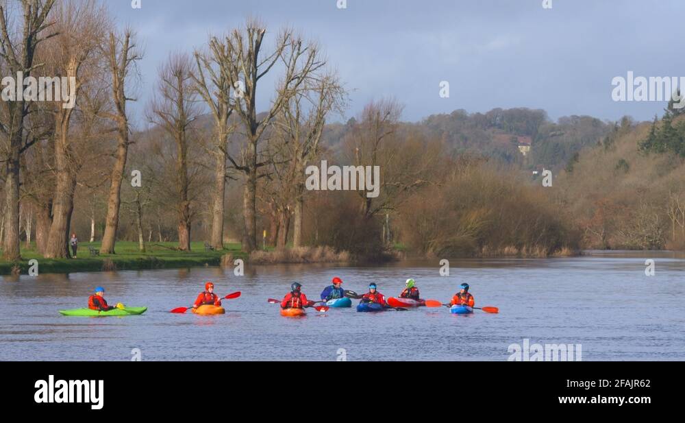 Kayak canoe winter Stock Videos & Footage - HD and 4K Video Clips - Alamy