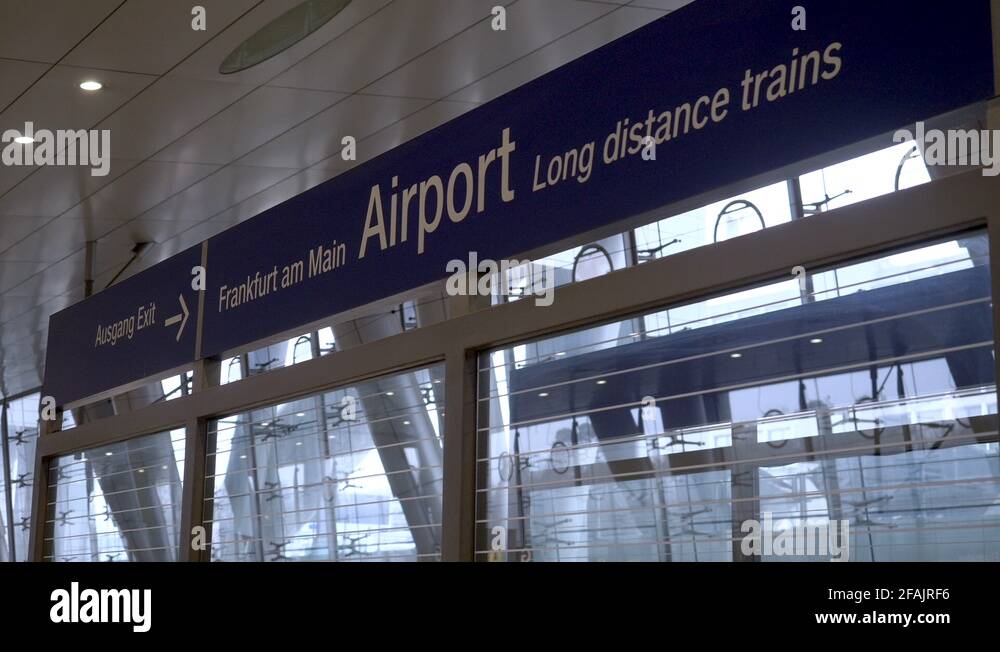 Airport train sign Stock Videos & Footage - HD and 4K Video Clips - Alamy