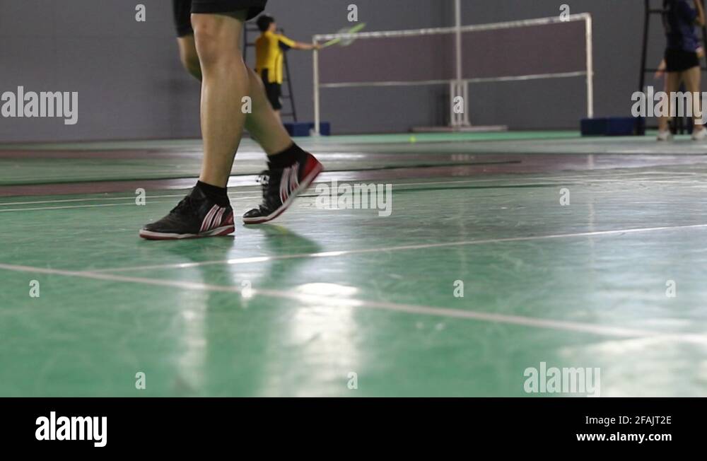 Badminton courts indoor Stock Videos & Footage - HD and 4K Video Clips ...