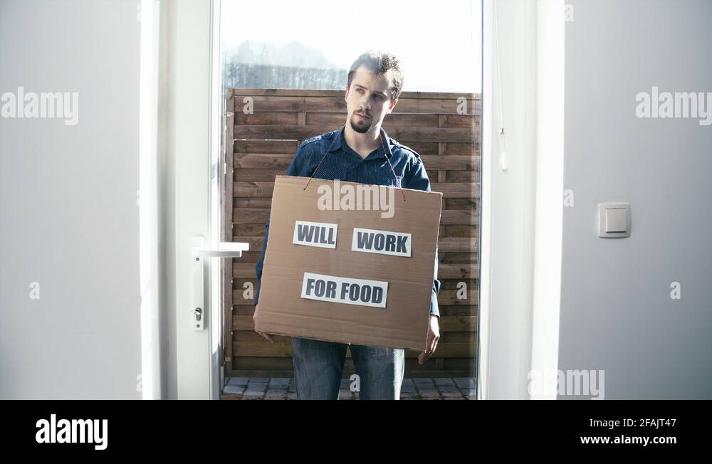 Man at work sign Stock Videos & Footage - HD and 4K Video Clips - Alamy