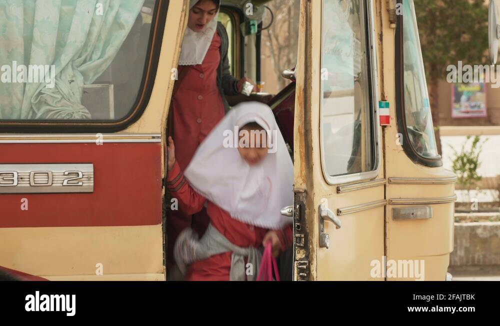 Girls school bus Stock Videos & Footage - HD and 4K Video Clips - Alamy