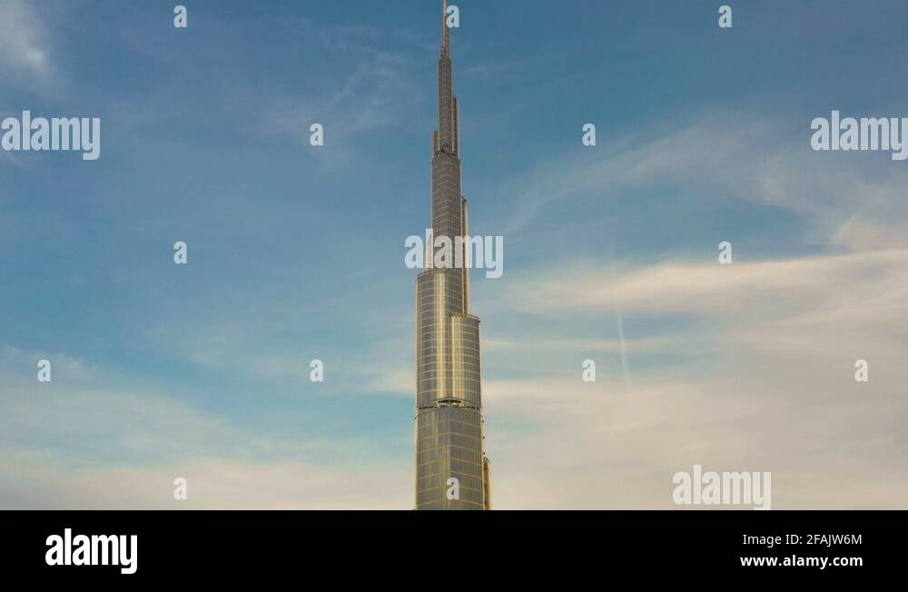 Burj khalifa skyscraper dubai Stock Videos & Footage - HD and 4K Video ...