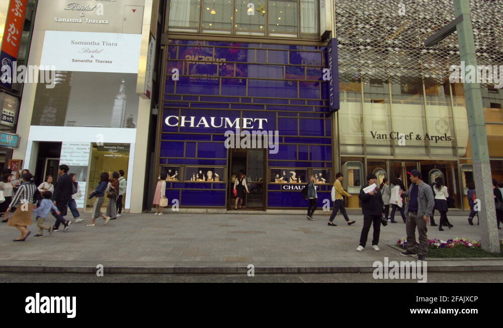Chaumet shop in japan Stock Videos & Footage - HD and 4K Video Clips ...