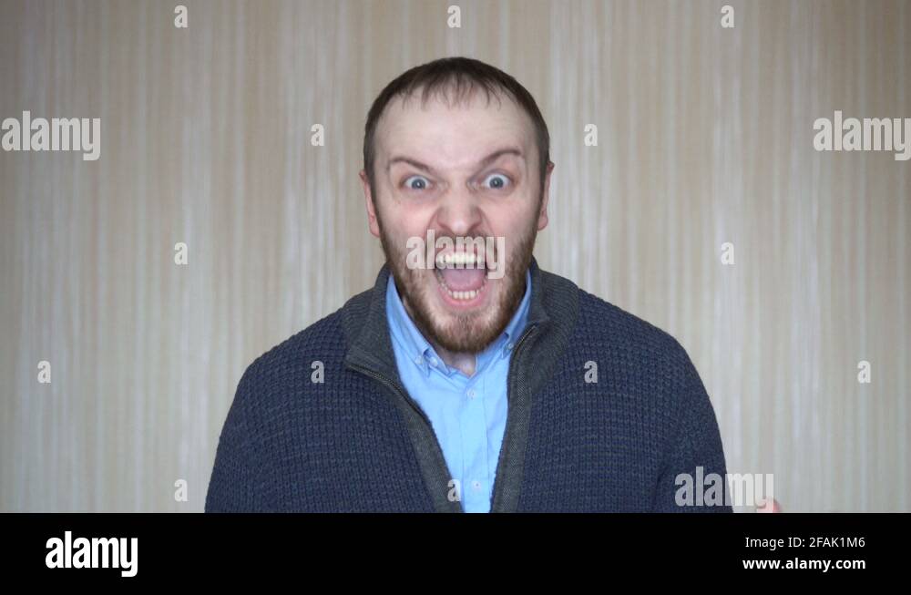 Man screaming Stock Videos & Footage - HD and 4K Video Clips - Alamy