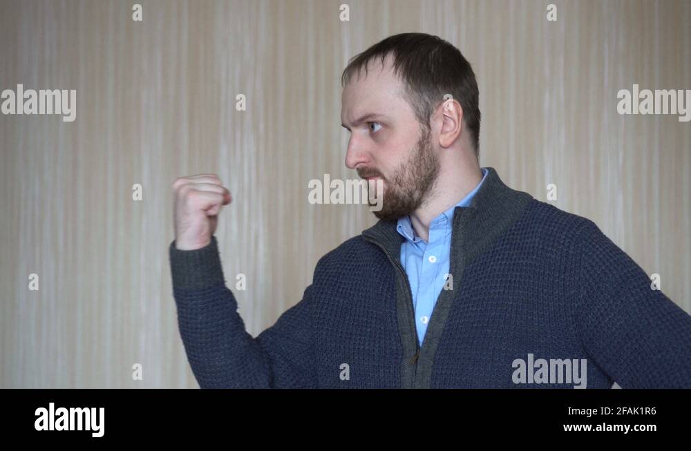 Man shaking fist angry Stock Videos & Footage - HD and 4K Video Clips ...