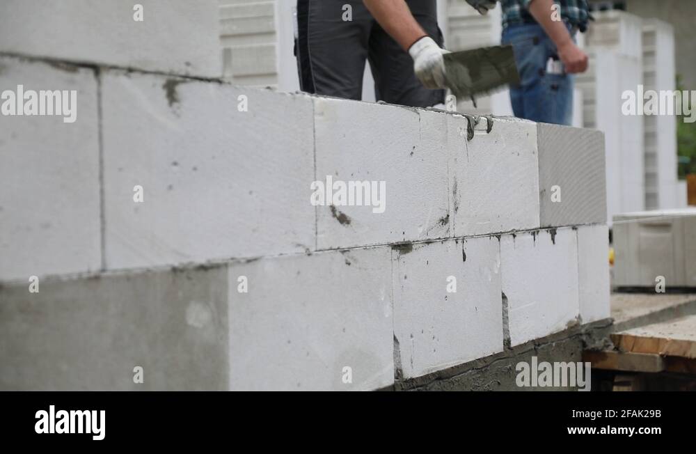 Bricklayers tools building materials Stock Videos & Footage - HD and 4K ...