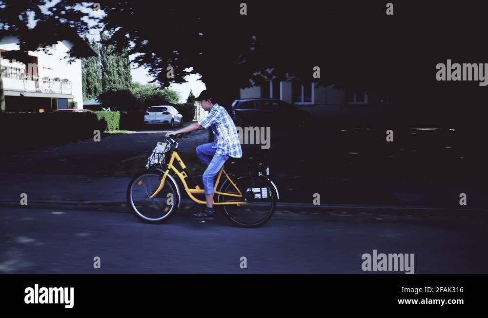 Newspaper delivery boy Stock Videos & Footage - HD and 4K Video Clips ...