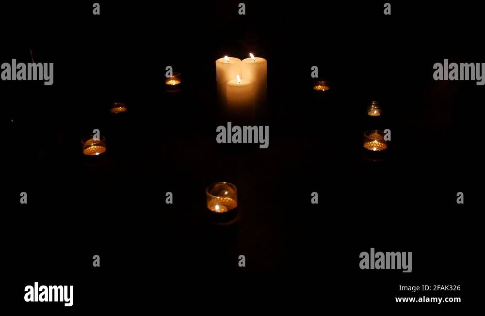 Circle of candles Stock Videos & Footage - HD and 4K Video Clips - Alamy
