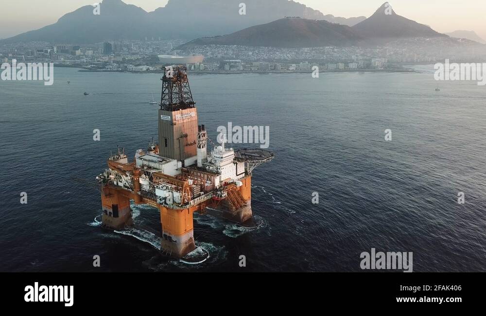 Harbour energy oil rig Stock Videos & Footage - HD and 4K Video Clips ...