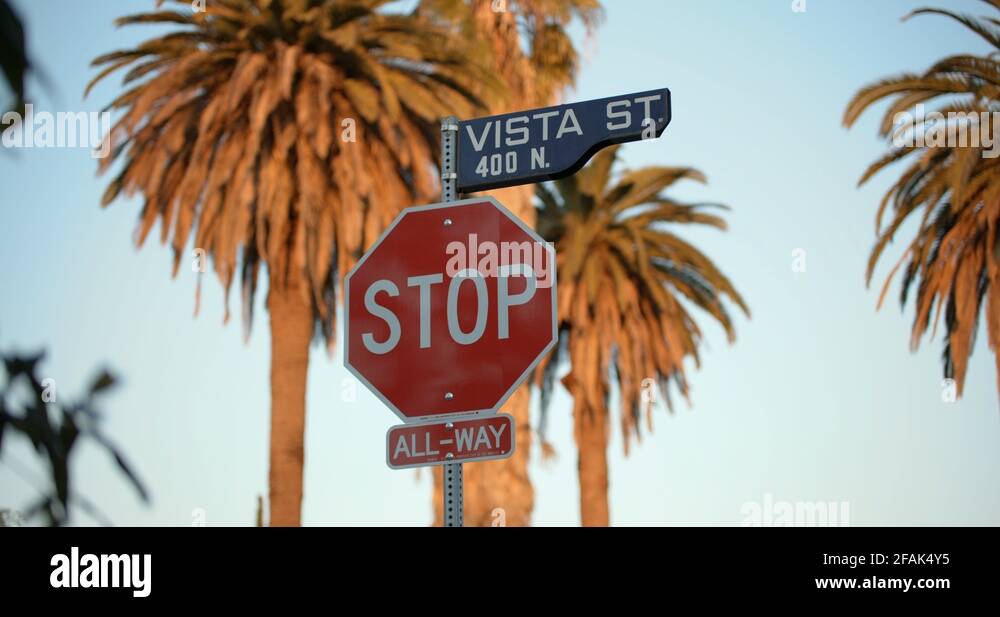 Palm stop sign Stock Videos & Footage - HD and 4K Video Clips - Alamy