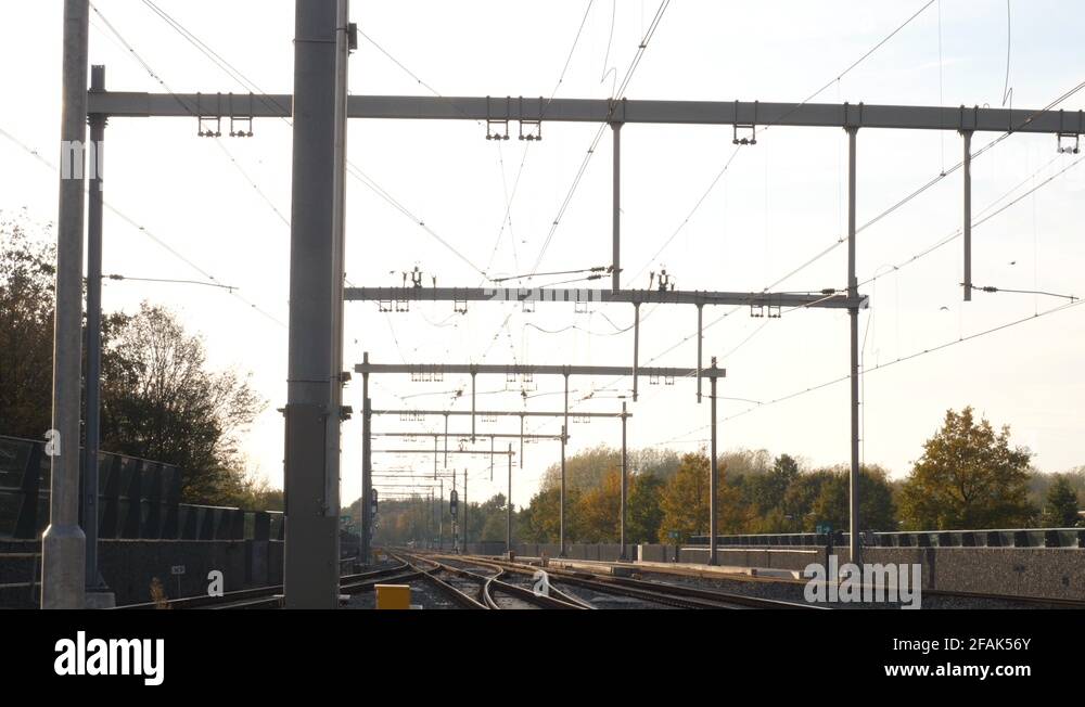Overhead rail wires Stock Videos & Footage - HD and 4K Video Clips - Alamy
