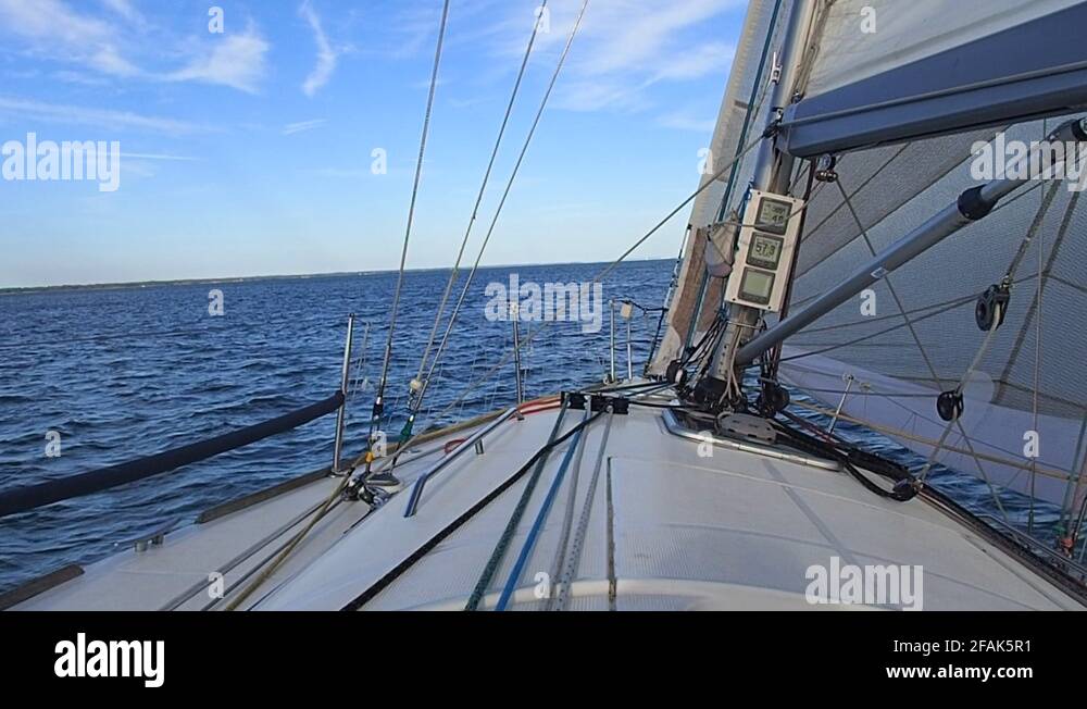 Sailboat in the solent Stock Videos & Footage - HD and 4K Video Clips ...