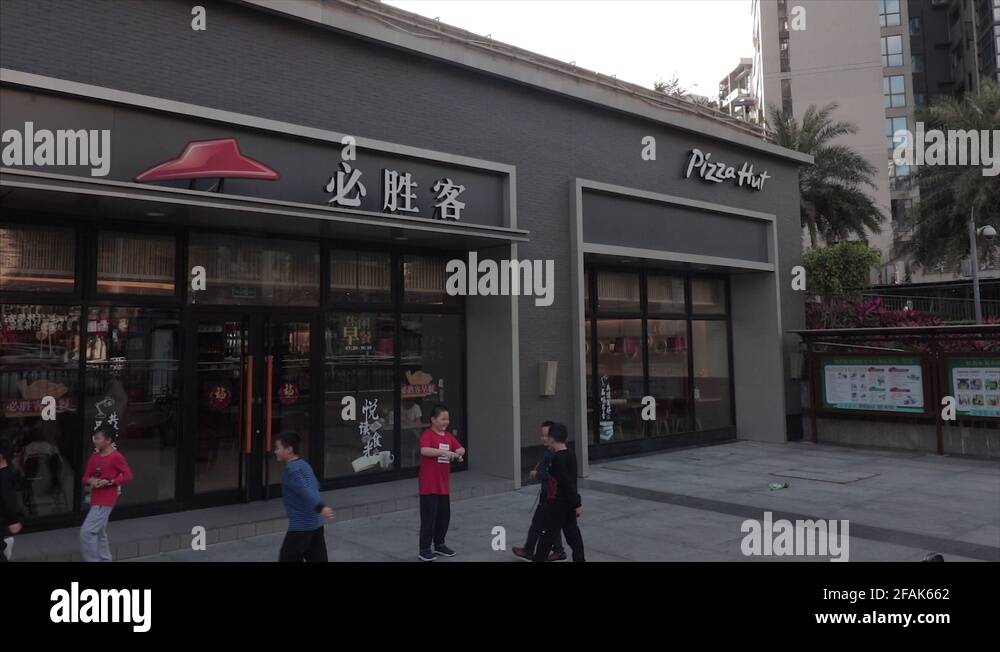 China pizza hut asia Stock Videos & Footage - HD and 4K Video Clips - Alamy
