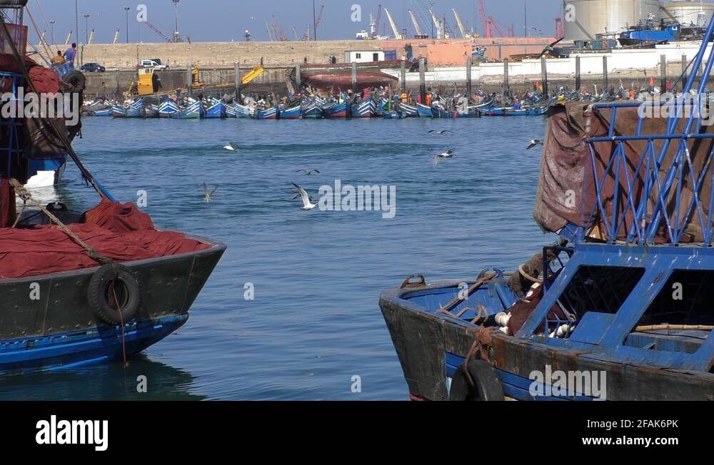 Agadir port Stock Videos & Footage - HD and 4K Video Clips - Alamy