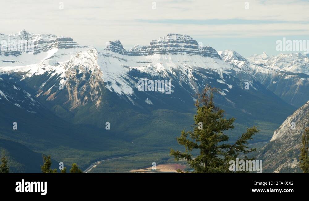 Canadian rockies in winter Stock Videos & Footage - HD and 4K Video ...