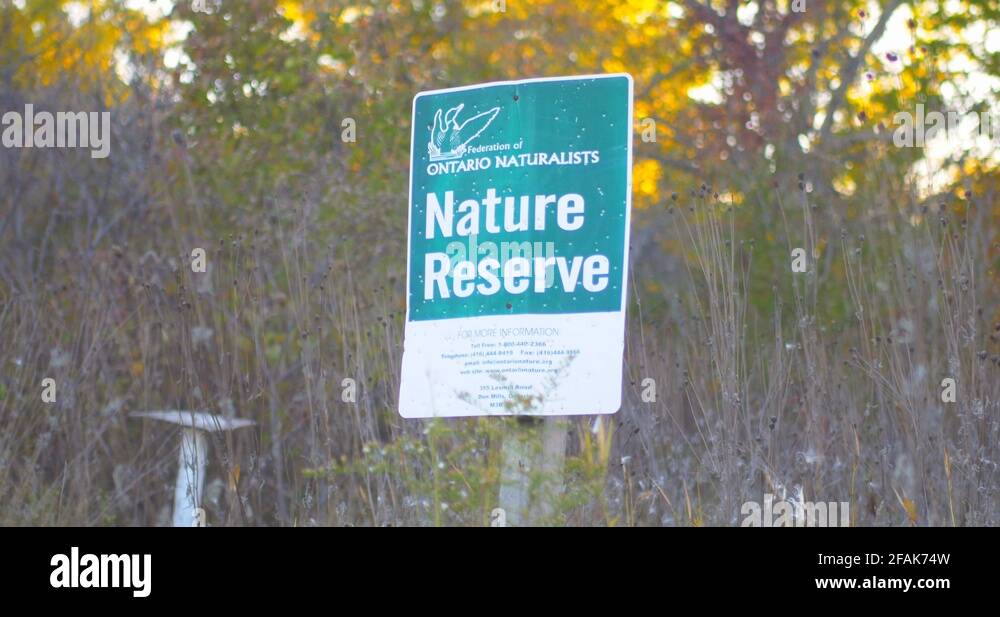 Information sign nature reserve Stock Videos & Footage - HD and 4K ...
