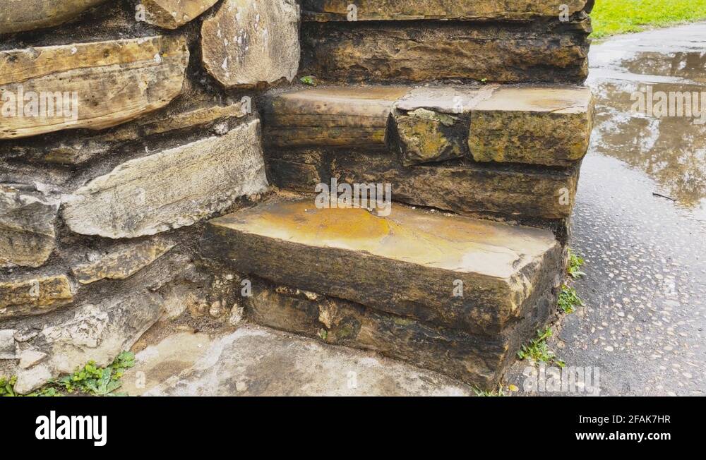 Old round stone structure Stock Videos & Footage - HD and 4K Video ...