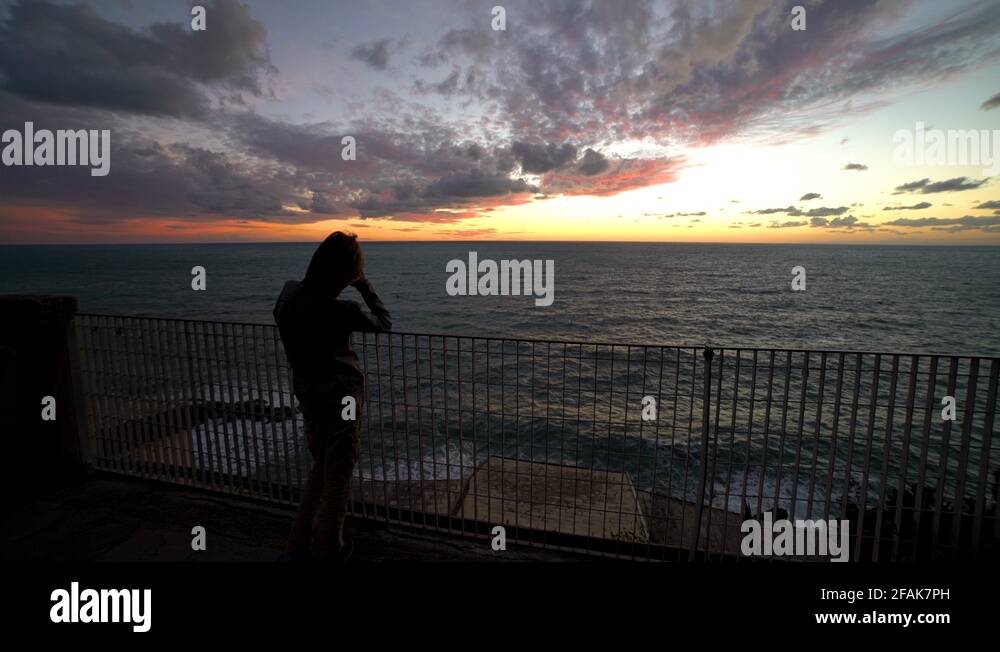 Boy railing ocean Stock Videos & Footage - HD and 4K Video Clips - Alamy