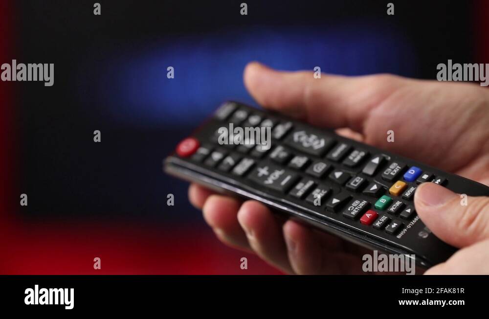 Hand with tv remote control Stock Videos & Footage - HD and 4K Video ...