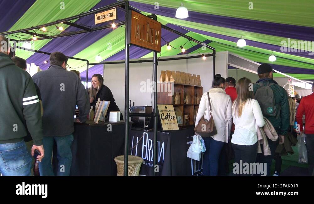 Coffee stall Stock Videos & Footage - HD and 4K Video Clips - Alamy