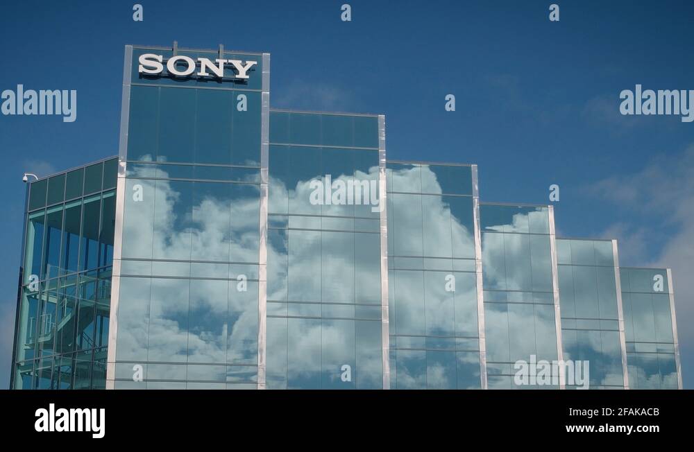 Sony Playstation Headquarters in Silicon Valley, USA Stock Video ...
