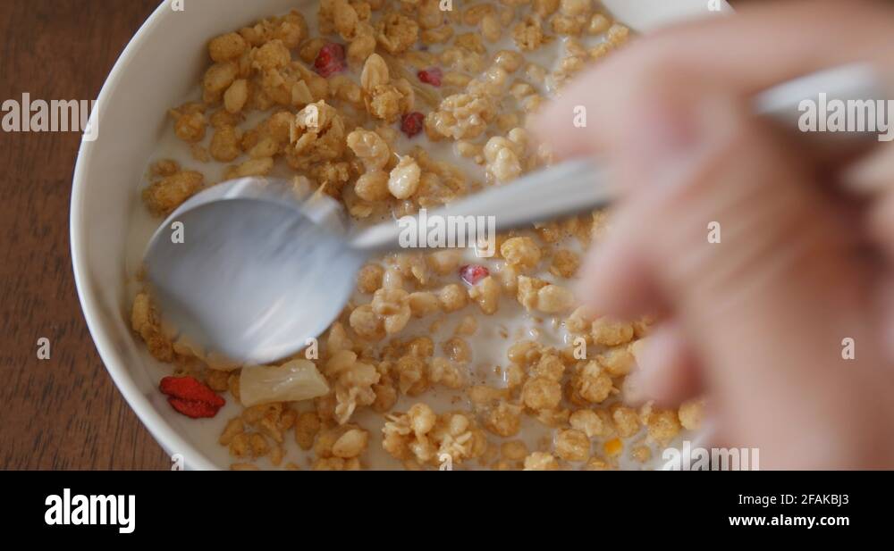 Cereal texture Stock Videos & Footage - HD and 4K Video Clips - Alamy