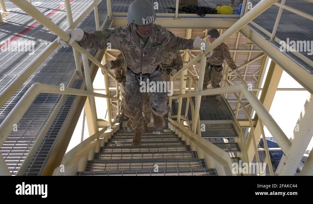 Rappel tower army Stock Videos & Footage - HD and 4K Video Clips - Alamy