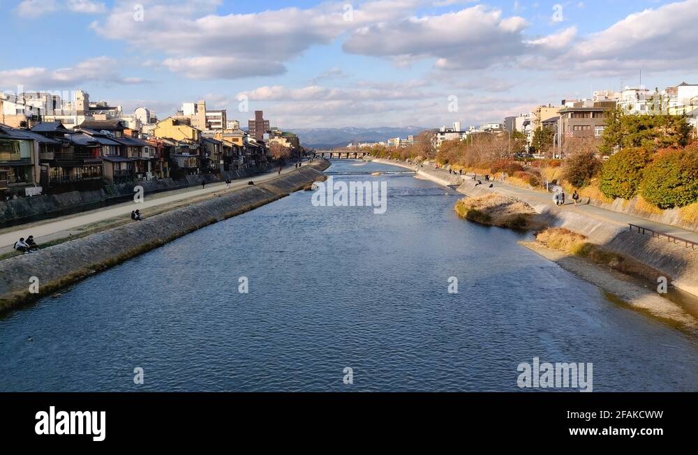 Shijo ohashi bridge kyoto japan Stock Videos & Footage - HD and 4K ...