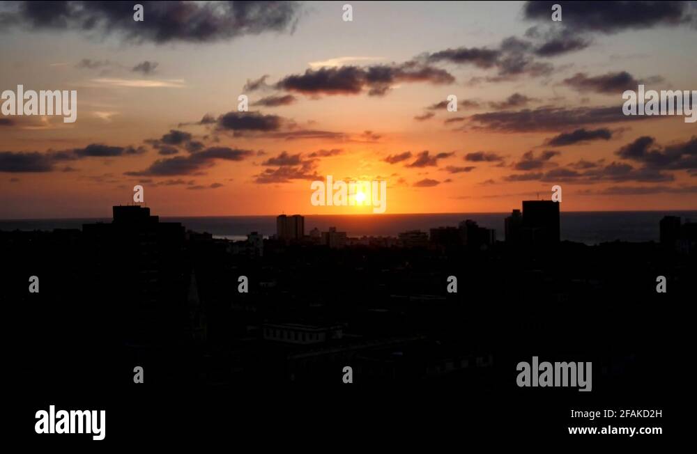 Cuba sunset Stock Videos & Footage - HD and 4K Video Clips - Alamy