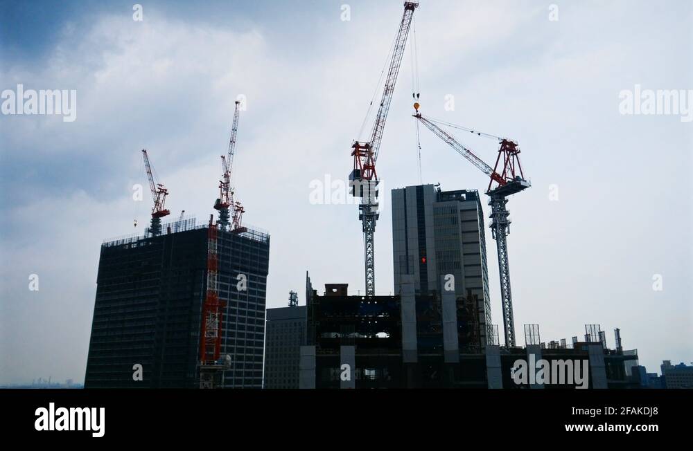 High rise building structure Stock Videos & Footage - HD and 4K Video ...