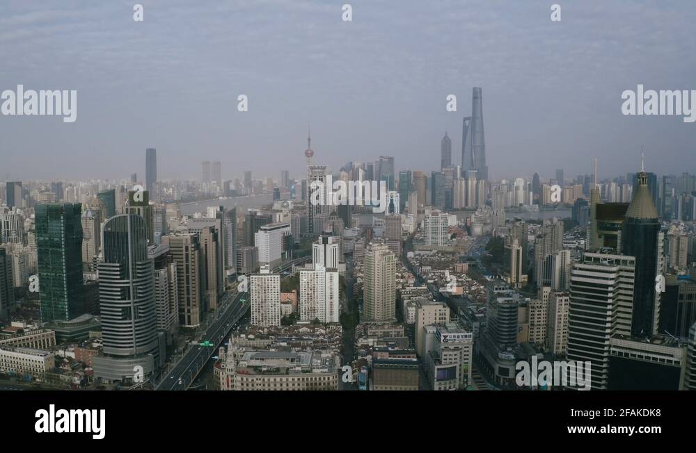 Polluted city skyline shanghai china Stock Videos & Footage - HD and 4K ...