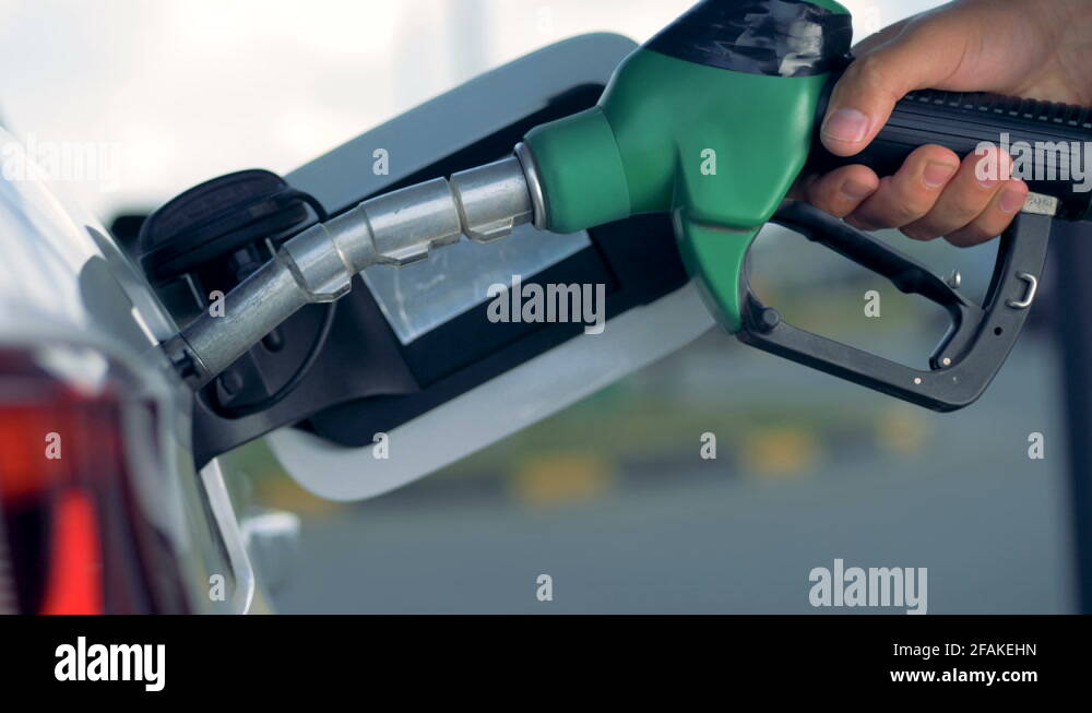 Car getting fuel Stock Videos & Footage - HD and 4K Video Clips - Alamy