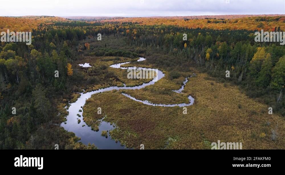 Upper peninsula fall colors in Stock Videos & Footage - HD and 4K Video ...