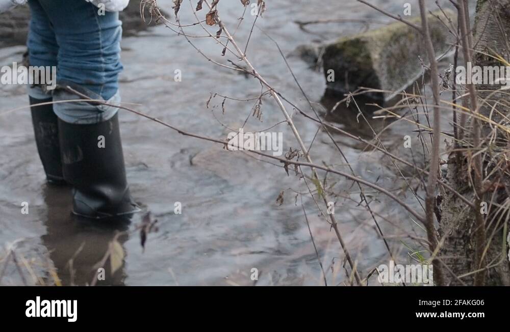 Stream water boots Stock Videos & Footage - HD and 4K Video Clips - Alamy
