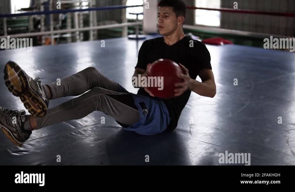 Man floor boxing ring Stock Videos & Footage - HD and 4K Video Clips ...